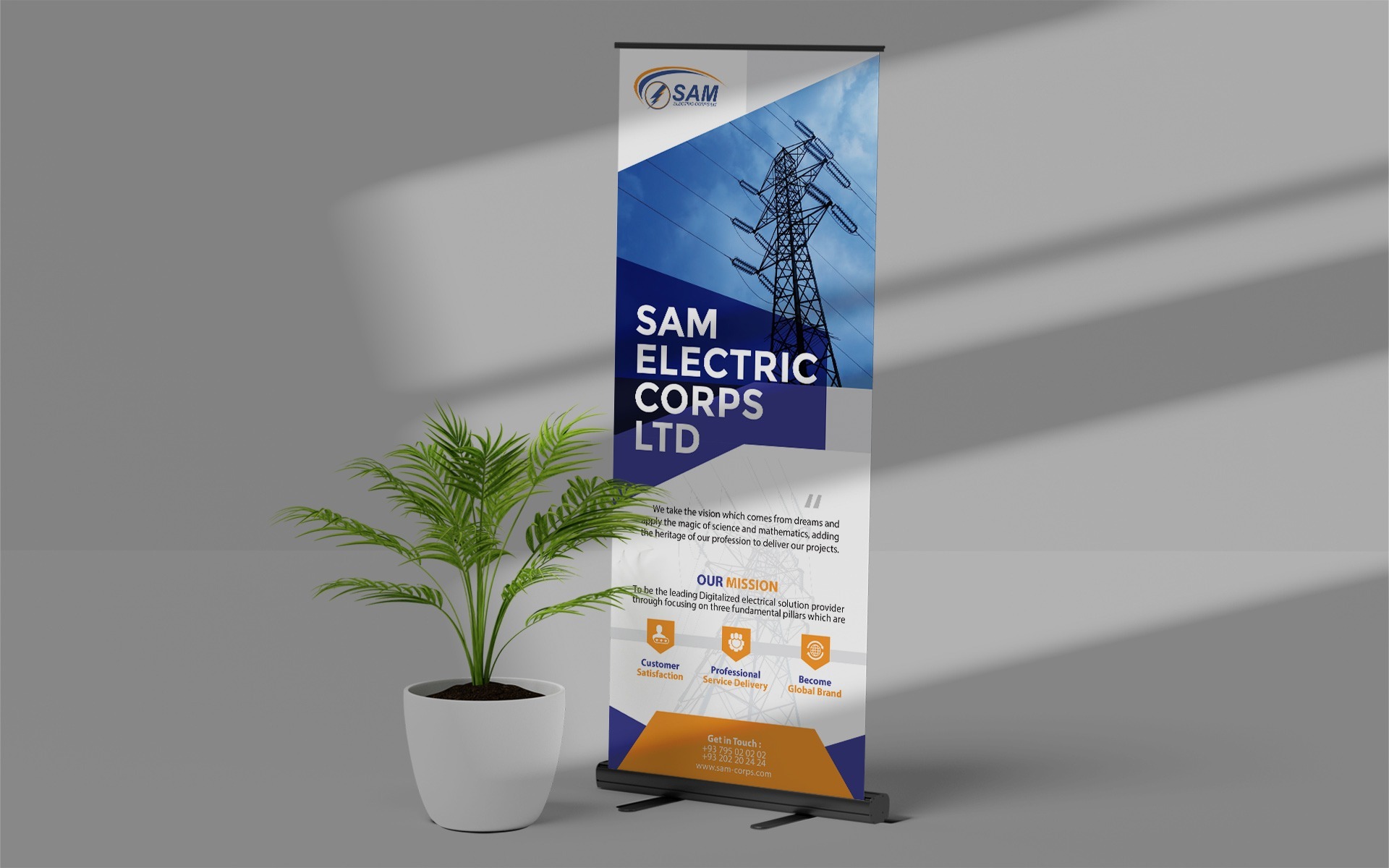 Sam Electric Corps - iClick Agency